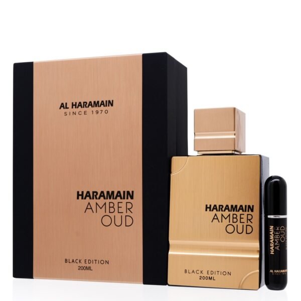 Al Haramain Amber Oud Black Edition Eau de Parfum 200ml Unisex Original ...