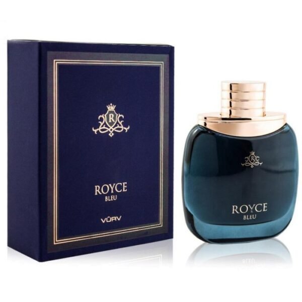 Perfume Vúrv Royce Blue EDP 100ml Hombre Original