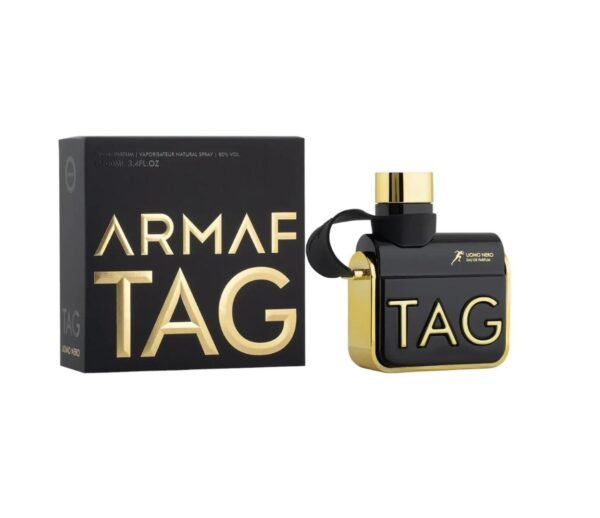 Armaf Tag Uomo Nero Eau de Parfum 100ml Hombre Original – Perfumes ...