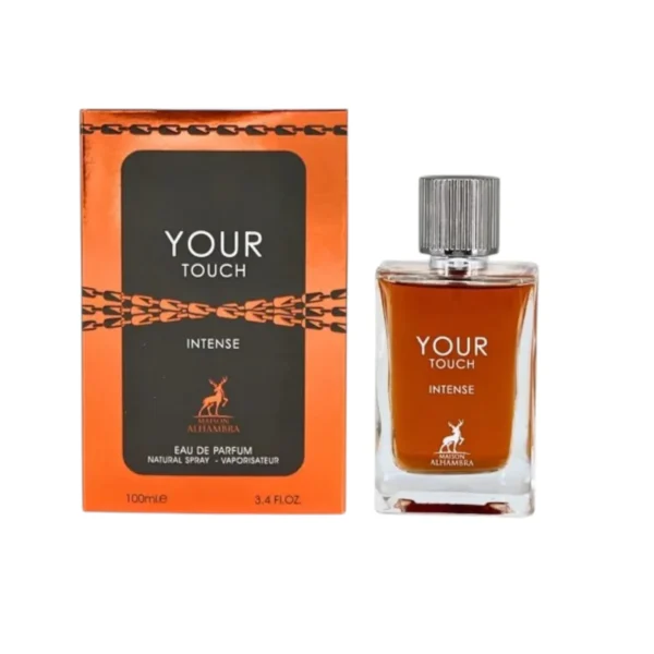 Your Touch Intense Maison Alhambra EDP 100ml Hombre Original