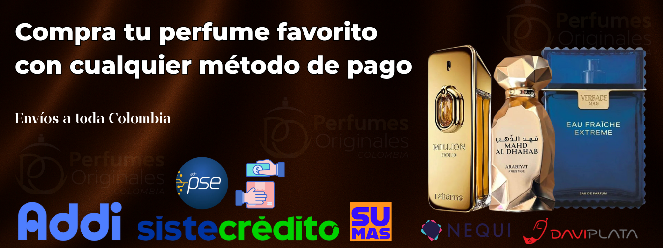 Perfumes Originales Colombia | Fragancias Exclusivas con Envío a Todo ...