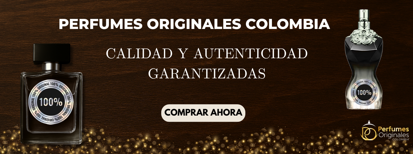 Perfumes Originales Colombia | Fragancias Exclusivas con Envío a Todo ...