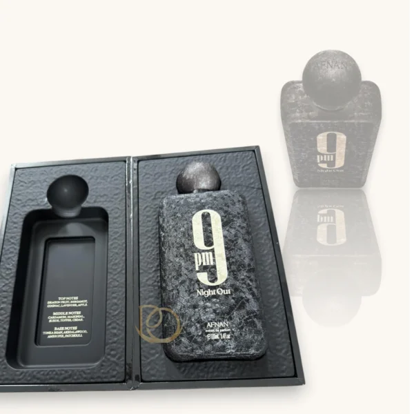 9pm Night Out Afnan Extrait De Parfum 100ml Hombre Original – Perfumes ...