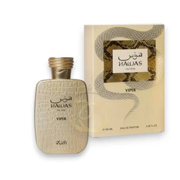 Rasasi Hawas Viper Eau De Parfum 100ml Hombre Original
