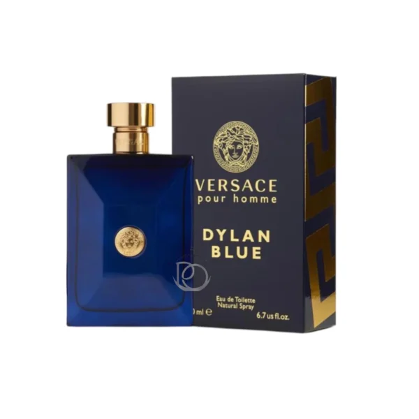 Versace Dylan Blue 200ml Pour Homme EDT Hombre Original – Perfumes ...